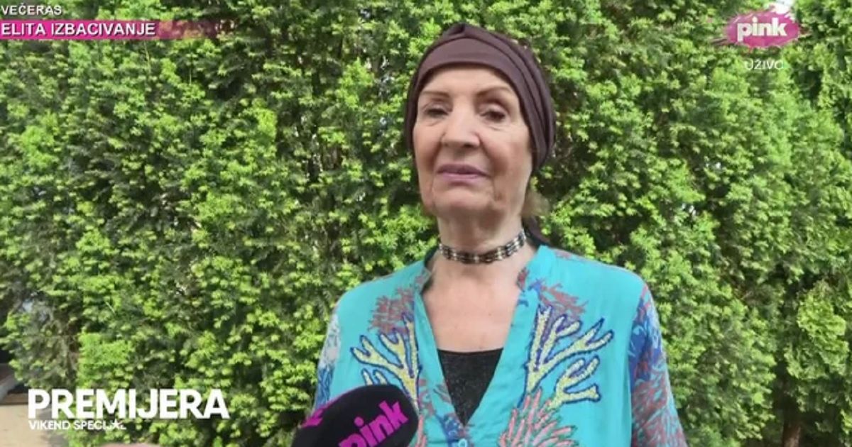 "Ja sam gotova za dva meseca ako..." Lepa Lukić (85) o svom stanju ...