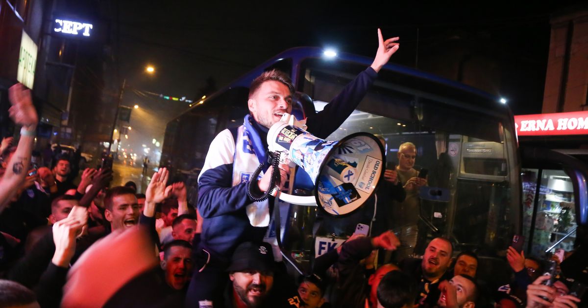 Pogledajte kako je izgledalo slavlje u Novom Pazaru: Bakljada, pesma ...