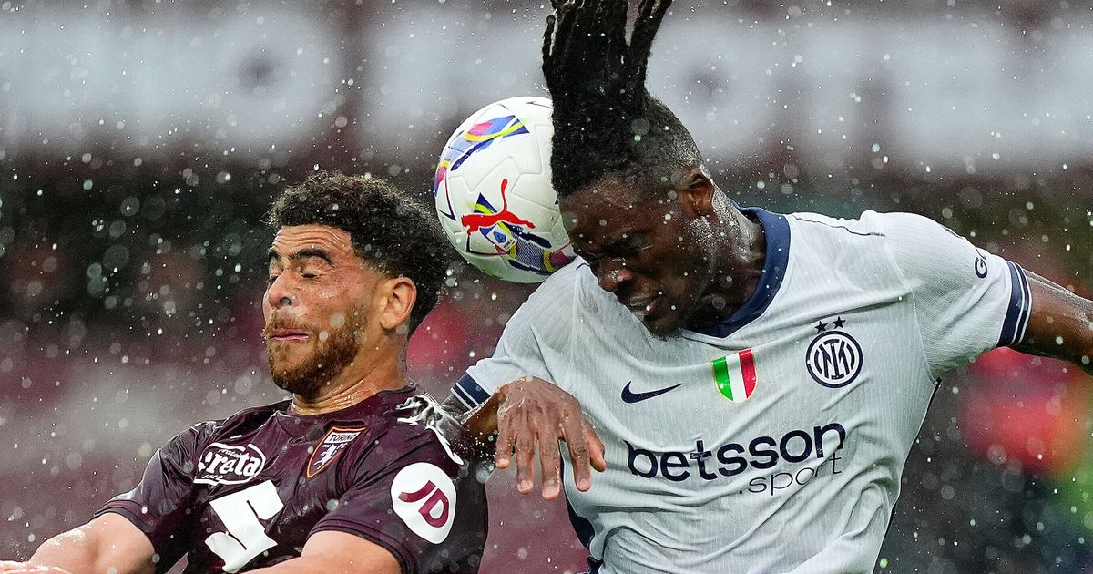 Inter po pljusku srušio Torino i ostao u trci za Skudeto: Vanja skrivio ...