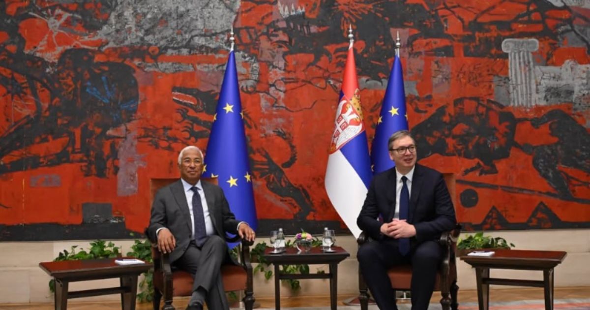 Vučić sa Koštom: Srbija posvećena evropskom putu, reformama i dijalogu - Vesti - Telegraf.rs