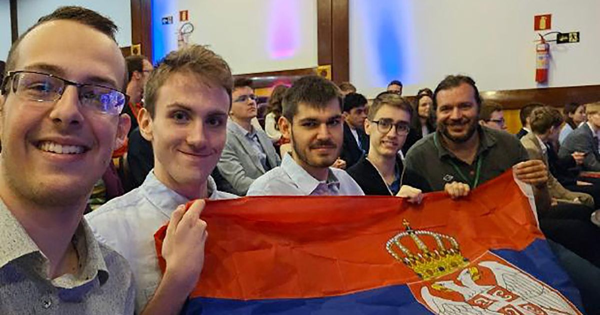 Kruševljani na vrhu sveta: Hemičari iz Srbije postigli istorijski uspeh ...