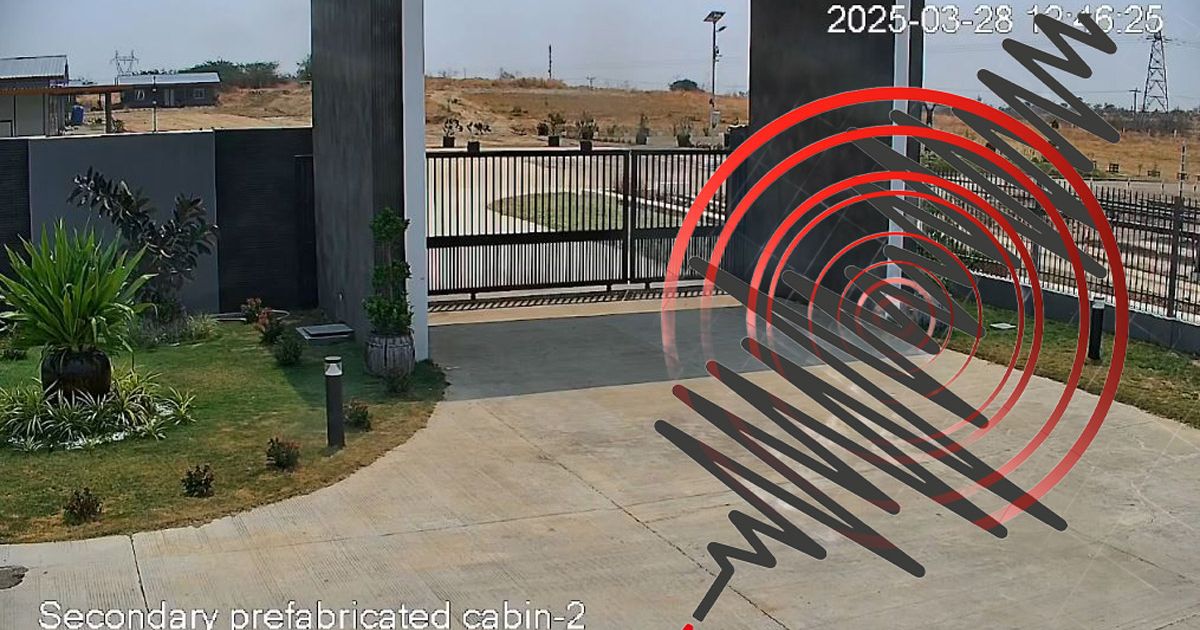 Ovo je trenutak kada je zemlja pukla: Neće vam biti dobro kada vidite ...