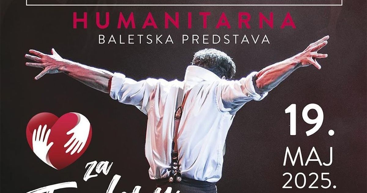 Humanitarni nastup Balet Magnifikat: Sav prihod ide za Teodoru koja je preživela pad ...