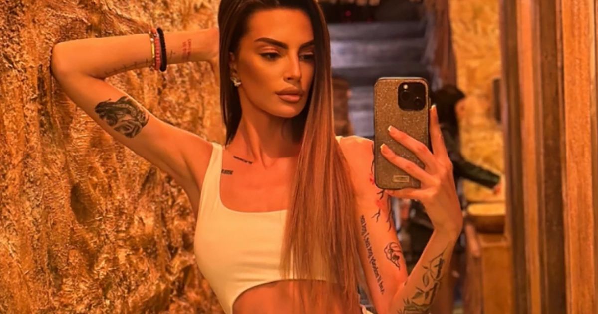 Tara Simov samo 24 sata nakon što je napala muškarac objavila snimak ...