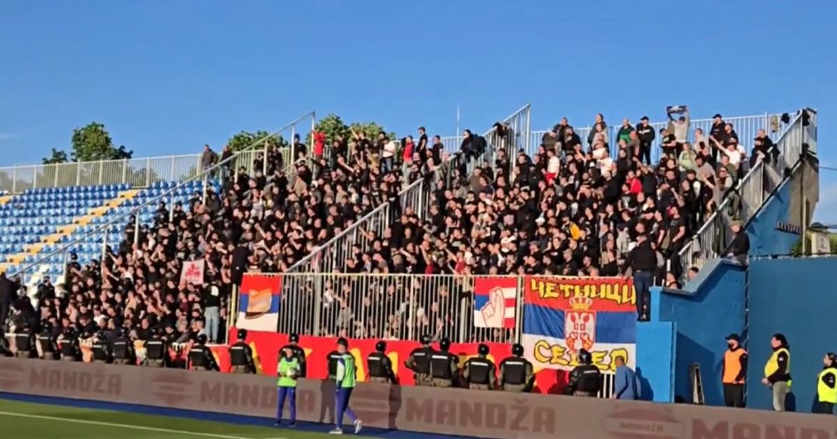 Grobari napali Delije pred meč 1. kola Superlige Srbije u fudbalu ...