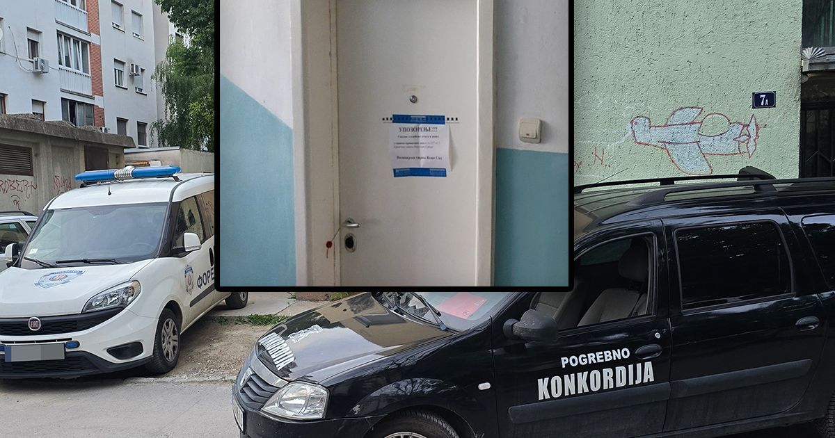 Ruskinja Anastasija (49) koja je danima bila mrtva u stanu u Novom Sadu nije ubijena! Završena ...