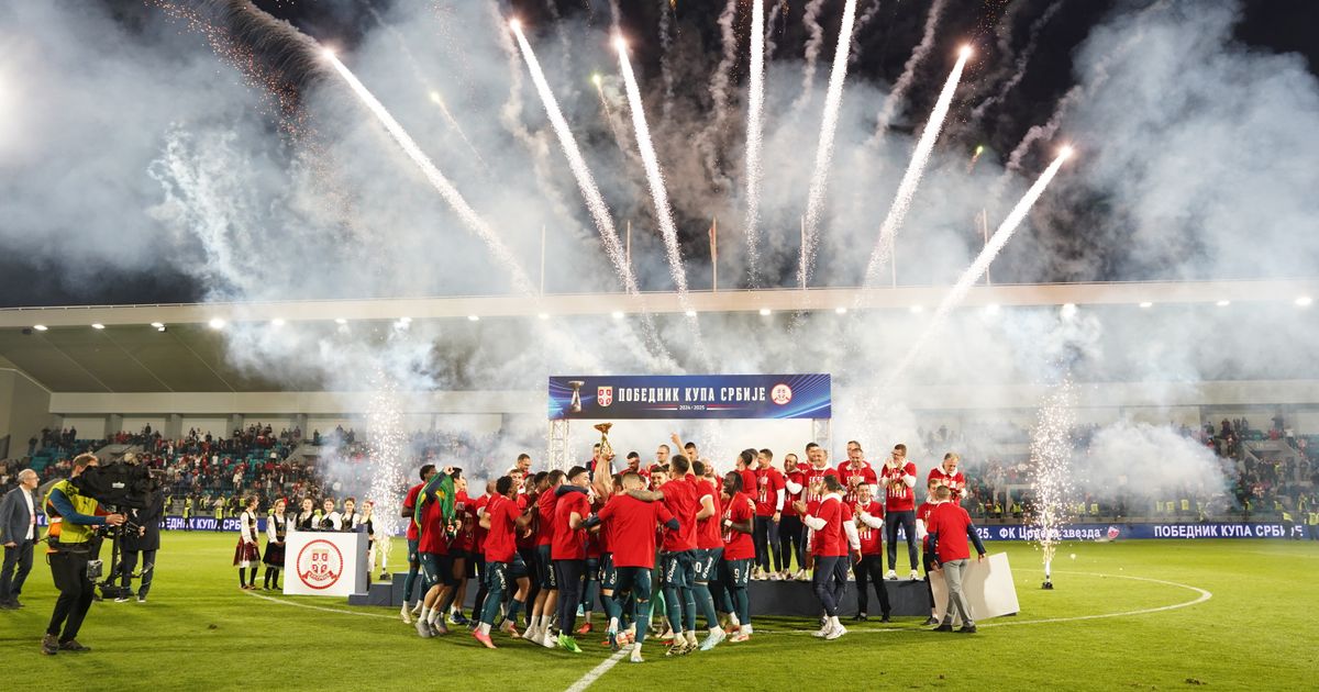 Crvena zvezda - Vojvodina, finale Kupa Srbije u fudbalu, prenos uživo - Telegraf.rs