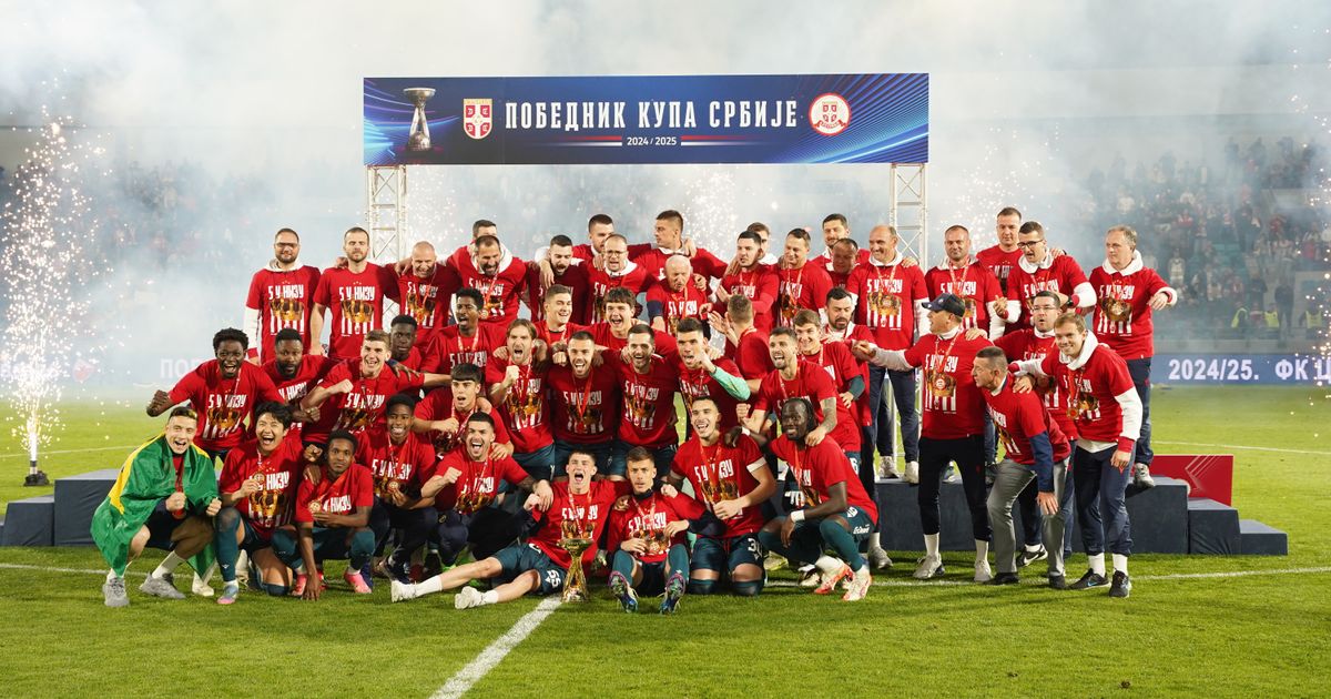 "Protkan slavom": Zvezda predstavila gostujući dres, pa objasnila šta ...