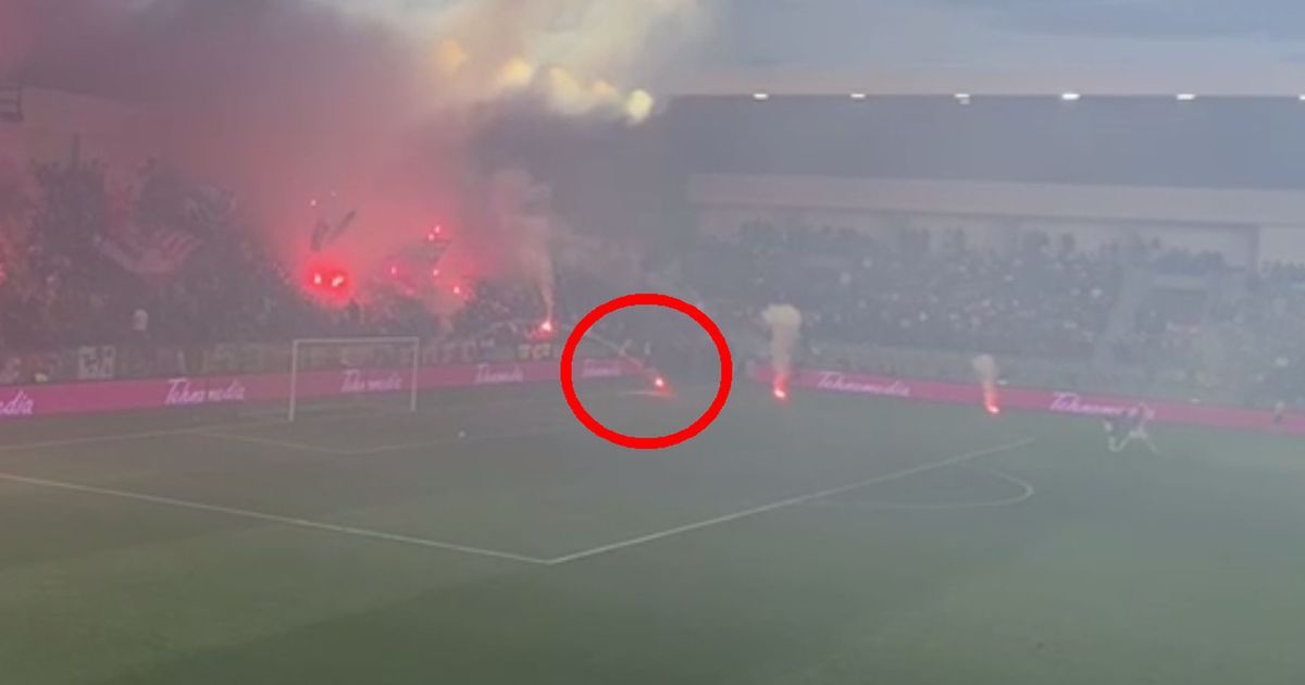 Delije zamalo pogodile Dragana Rosića tokom finala Kupa! - Telegraf.rs