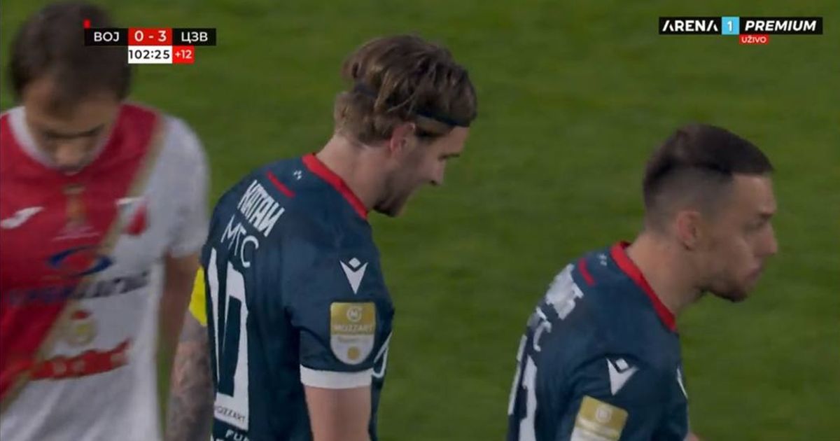 Pogledajte gol Kataija kojim je Zvezda "overila" trofej Kupa Srbije u 102. minutu utakmice ...