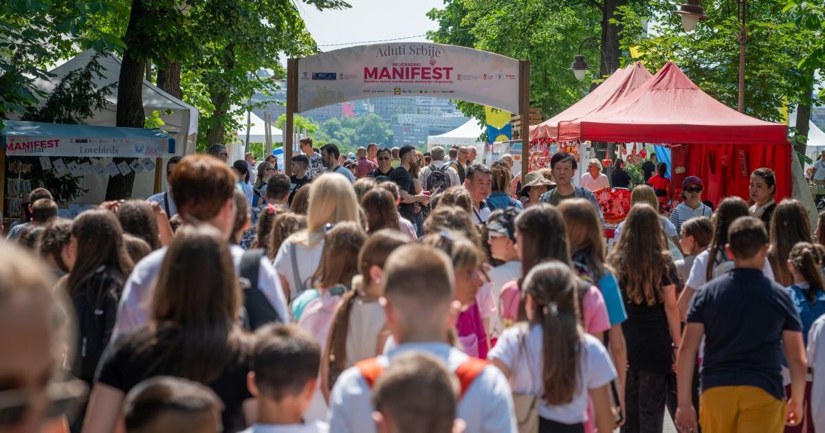 Beogradski Manifest tradicionalno jedanaesti put na Kalemegdanu ...