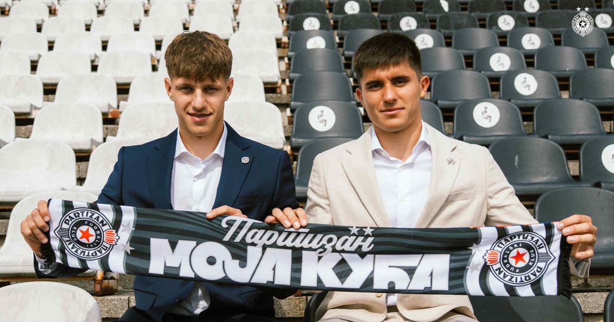 Fenomenalne vesti za navijače Partizana, deca ostaju u klubu: Ugrešić i ...