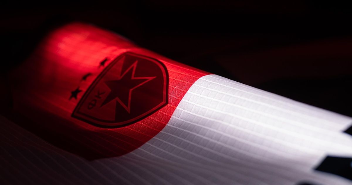 Evo kako će izgledati Zvezdin dres za narednu sezonu: Publika će moći ...