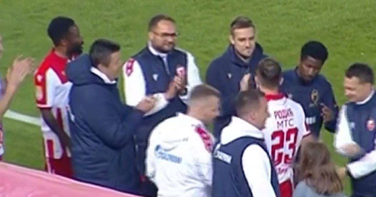 Najdirljivija scena sa Zvezdine proslave titule, ovako su Milan Rodić i ...