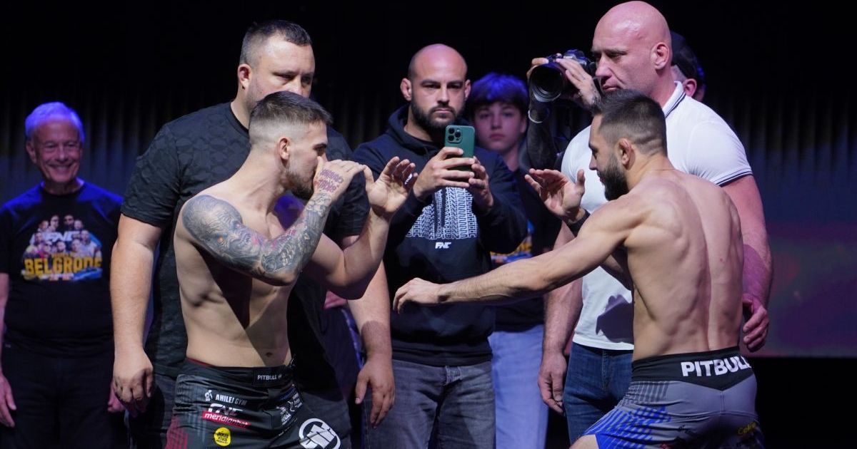 Marko Bojković - Miloš Janičić: Prenos uživo FNC 23 - Telegraf.rs