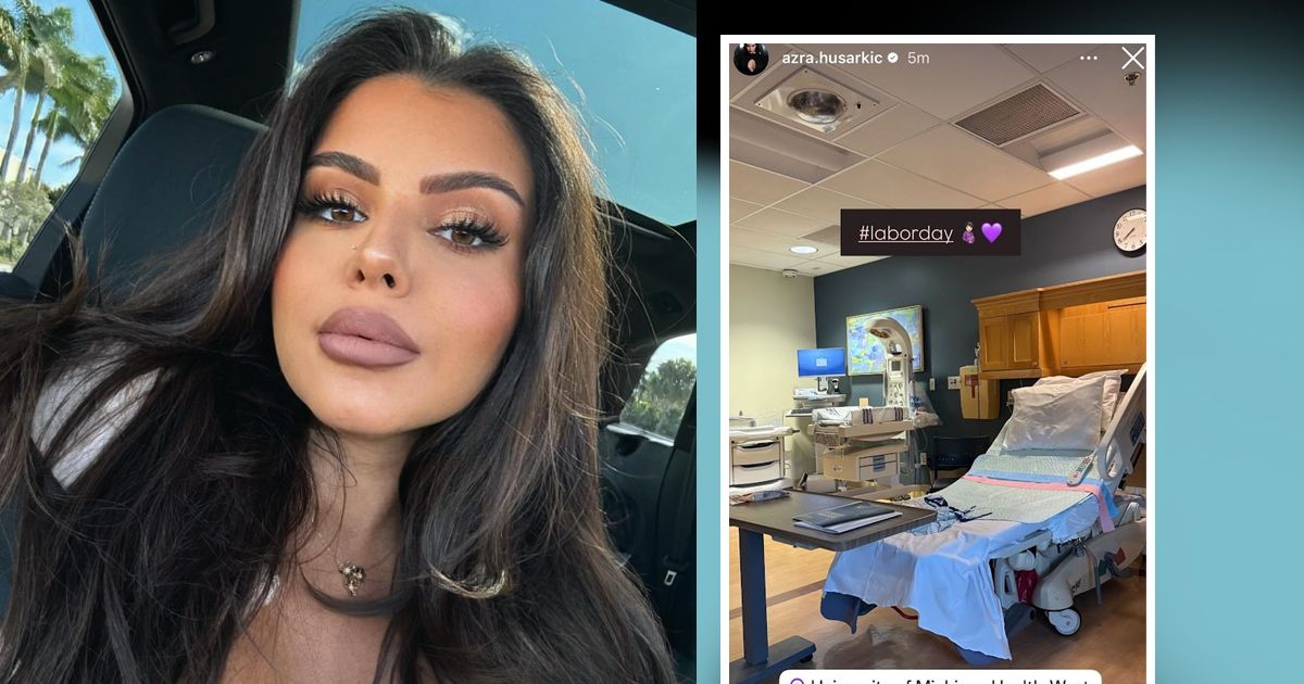 Porodila se bivša zvezda Granda u Americi! Azrina slika iz bolnice izazvala lavinu komentara ...