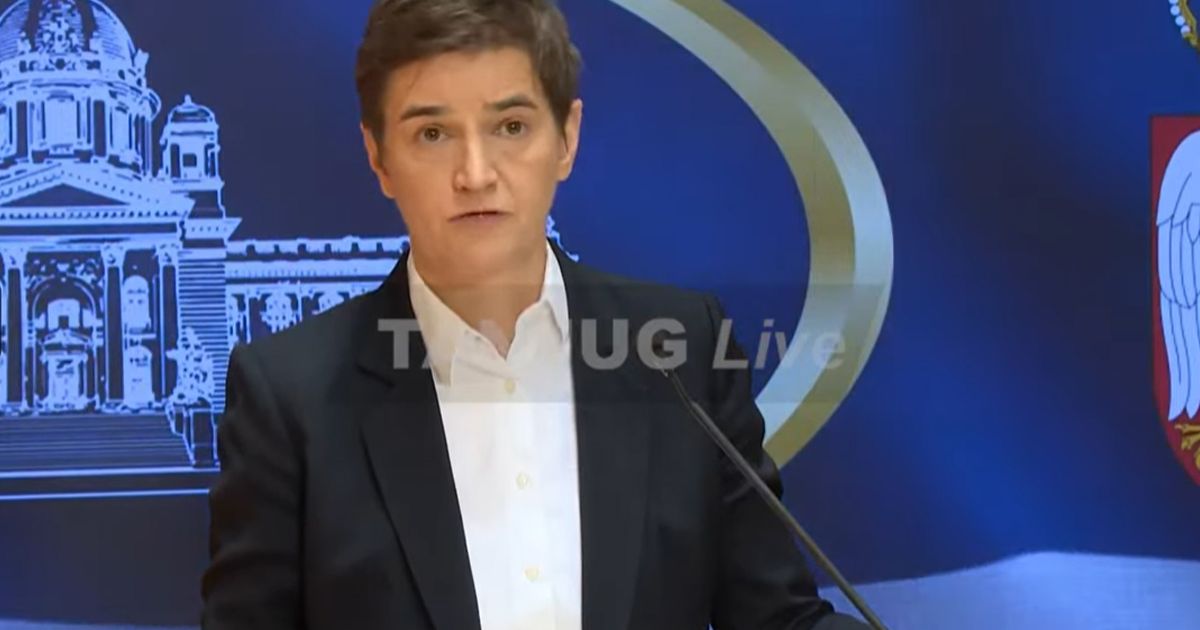Brnabić pisala Mecoli: Objava Picule promišljen i uvredljiv potez, EP ...