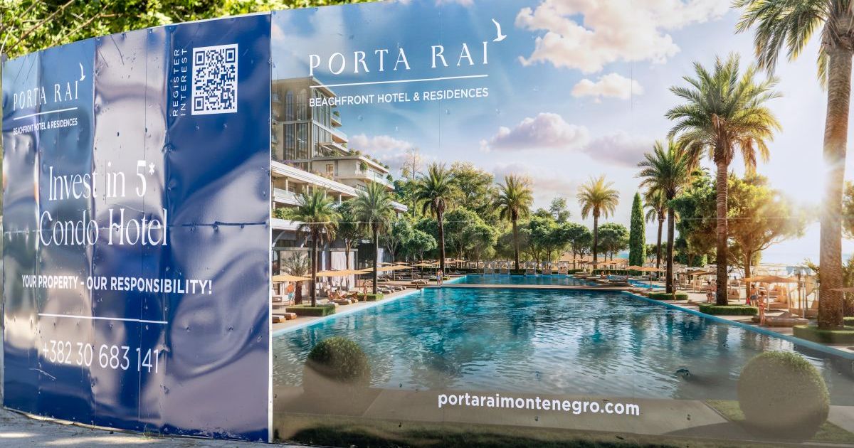 Počela gradnja Porta Rai kompleksa u Ulcinju: 278 miliona evra za ...