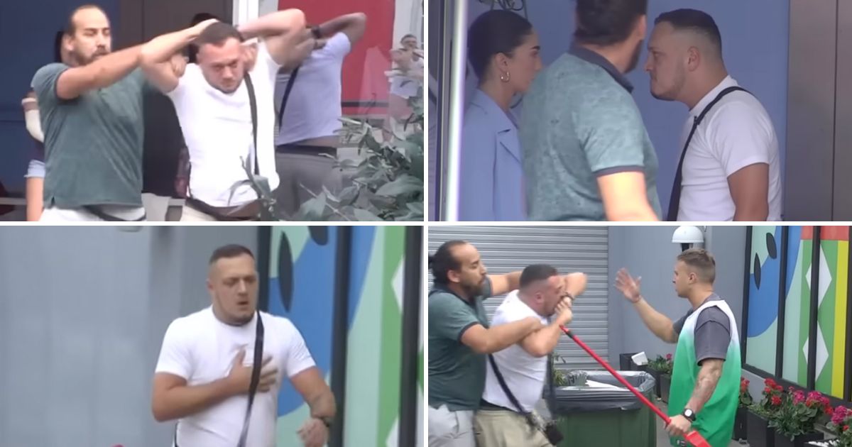 Gastoz napravio haos na imanju - Telegraf.rs