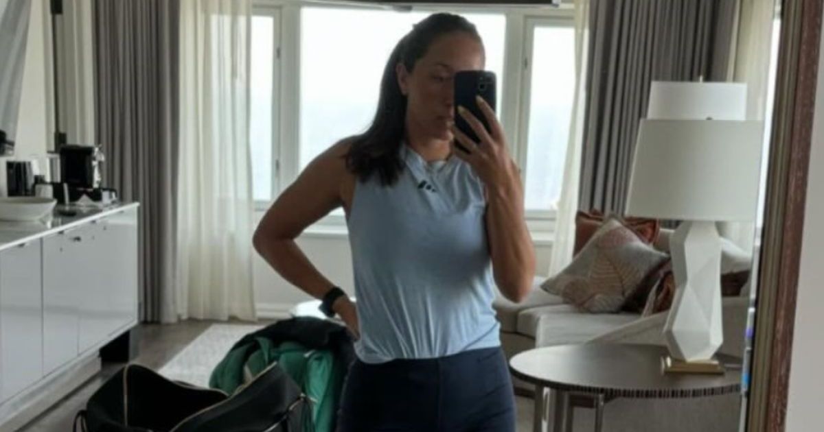 Najbogatija teniserka sveta: "Bila sam pod tušem i tamo sam je videla ...