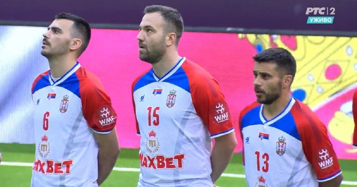 Srbija - Crna Gora mini fudbal utakmica za treće mesto na SP prenos ...