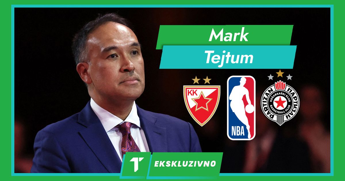 Pitali smo drugog čoveka NBA lige da li će Zvezda i Partizan biti deo ...
