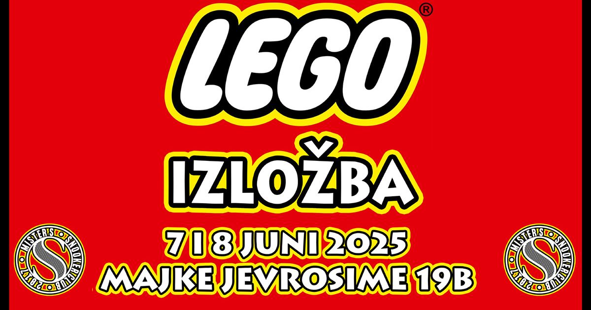 Više od 160 m² kockica za prave ljubitelje: Beograd domaćin III LEGO ...