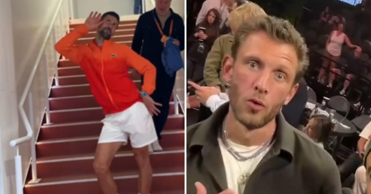 Dečko Arine Sabalenke video kako mu Novak Đoković imitira devojku, evo kako je reagovao ...