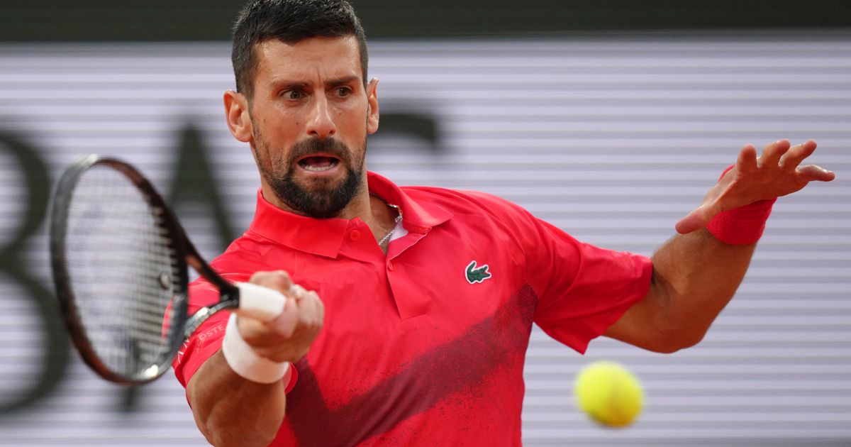 Novak Đoković - Aleksander Zverev: Rolan Garos, četvrtfinale, prenos ...