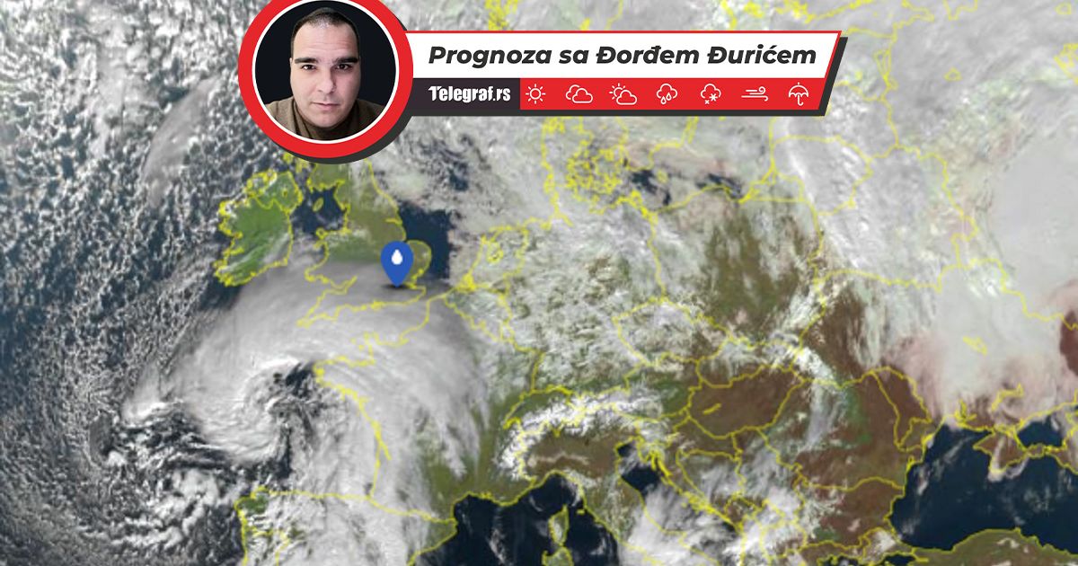 Nakon 2.000 kilometara, ova pojava stigla u Srbiju i do Beograda ...