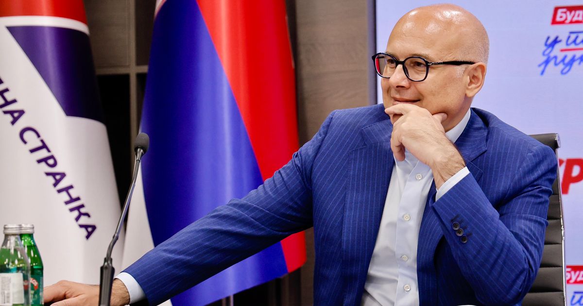 "It's good to have agreement with Trump" SNS leader Vucevic: Real ...