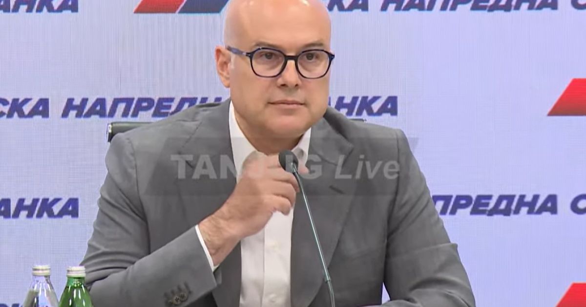 Vucevic: Talks with EPP on October 22, everything will be fine with ...