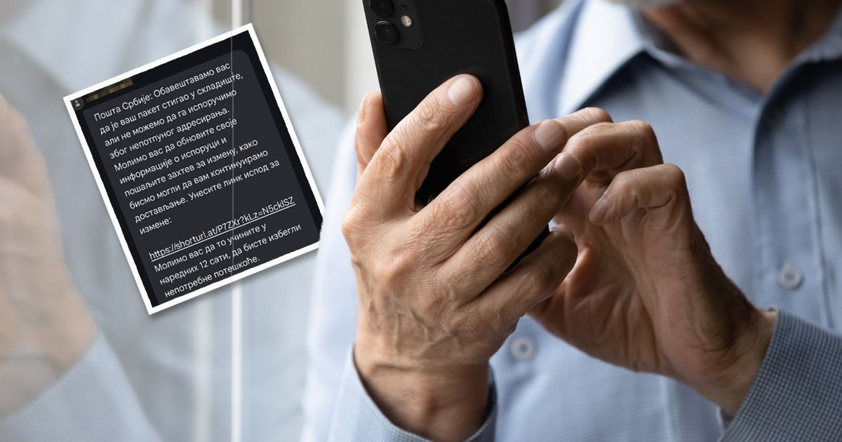 Srbijom kruži opasna SMS prevara: Ovog puta se otišlo korak dalje, neki ...
