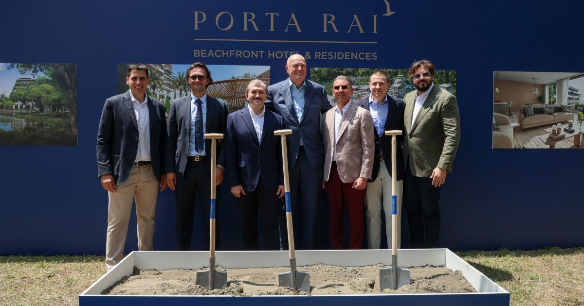 Položen kamen temeljac luksuznog kompleksa "Porta Rai" na Velikoj plaži ...