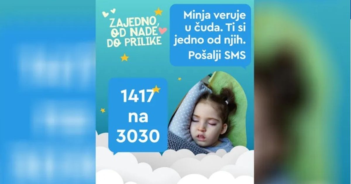 Iva je genetičar, a njena ćerka Minja ima retku bolest kojoj treba ...