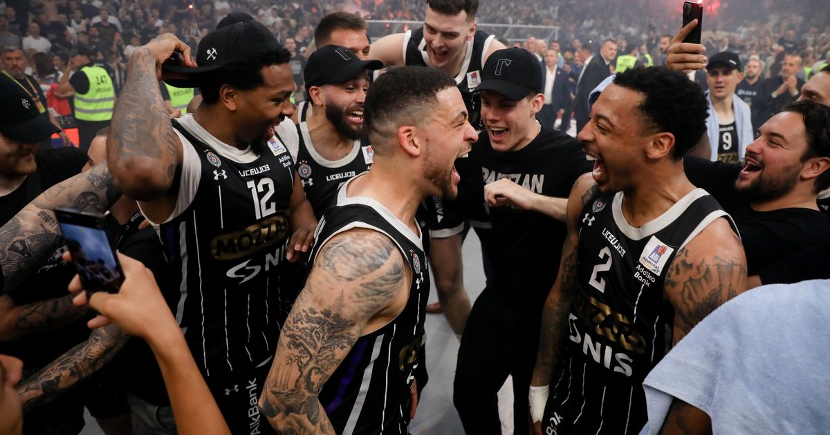 Četvorica važnih košarkaša ostaju u Partizanu naredne sezone! Istekao ...