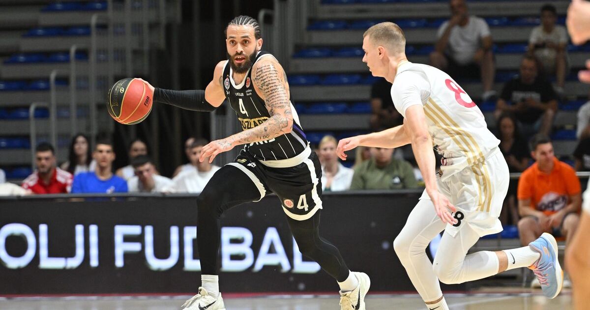 Evo gde možete da gledate uživo TV prenos meča Partizan - FMP u ...