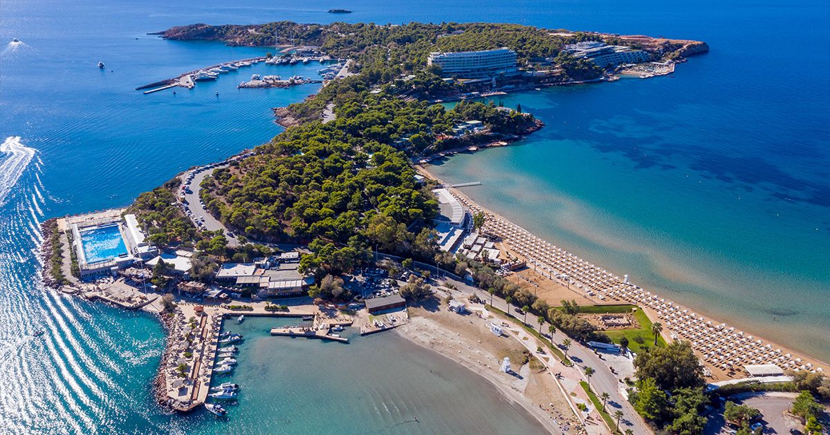 Snimljen trenutak kada je helikopter pao u more kod Atine: Na plaži ...