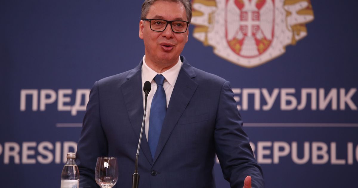 Aleksandar Vucic is starting his visit to China: Meeting with Vladimir ...