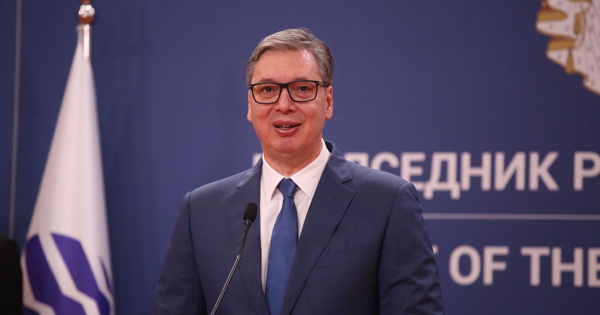 President Vucic's message to citizens: "It's not just a promise ...