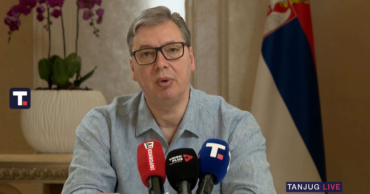 Vucic speaks in Abu Dhabi: Big military parade in September in Belgrade ...