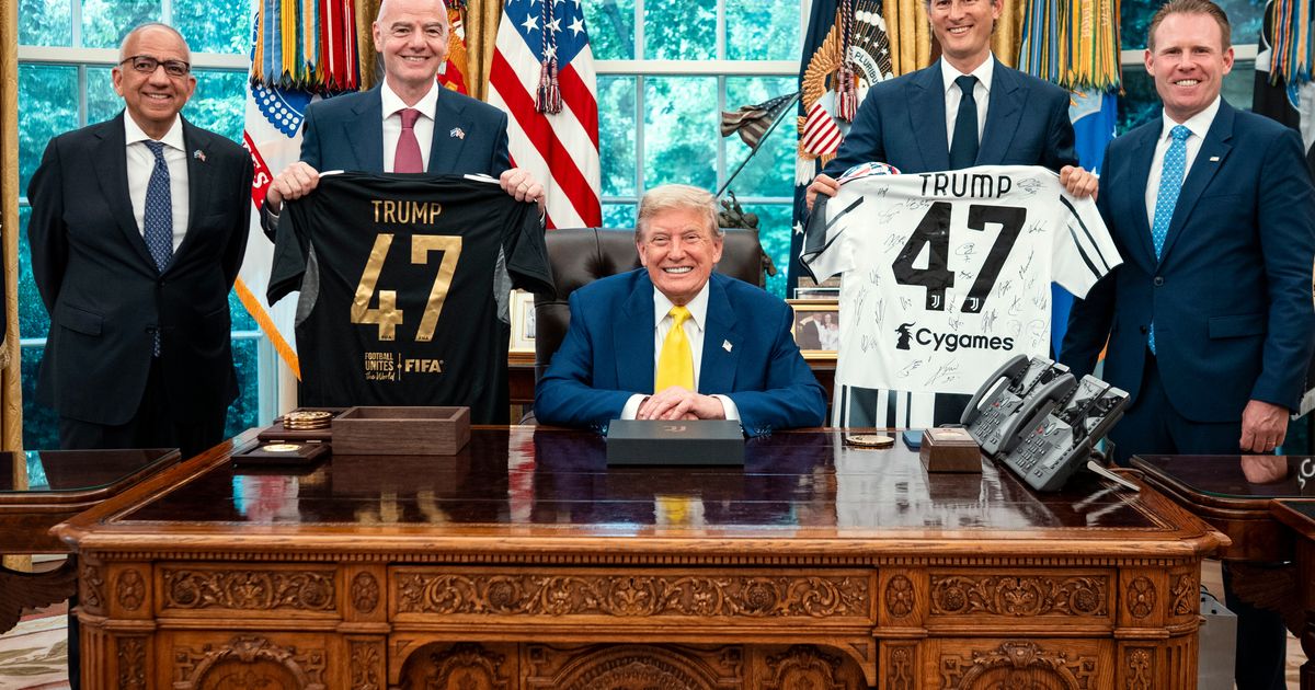 Donald Tramp će gledati najbolji tim na svetu, finale Mundijala i još ...