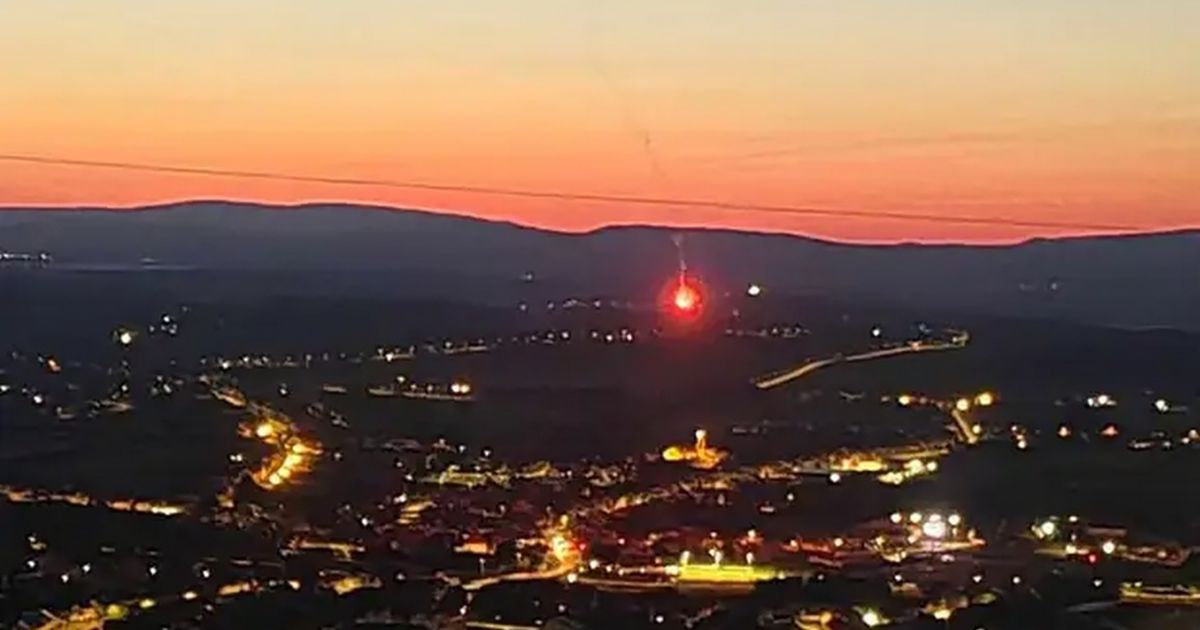 Vatrena kugla na nebu iznad Požege uznemirila ljude, prijavili su i zemljotres: "Bilo je baš ...