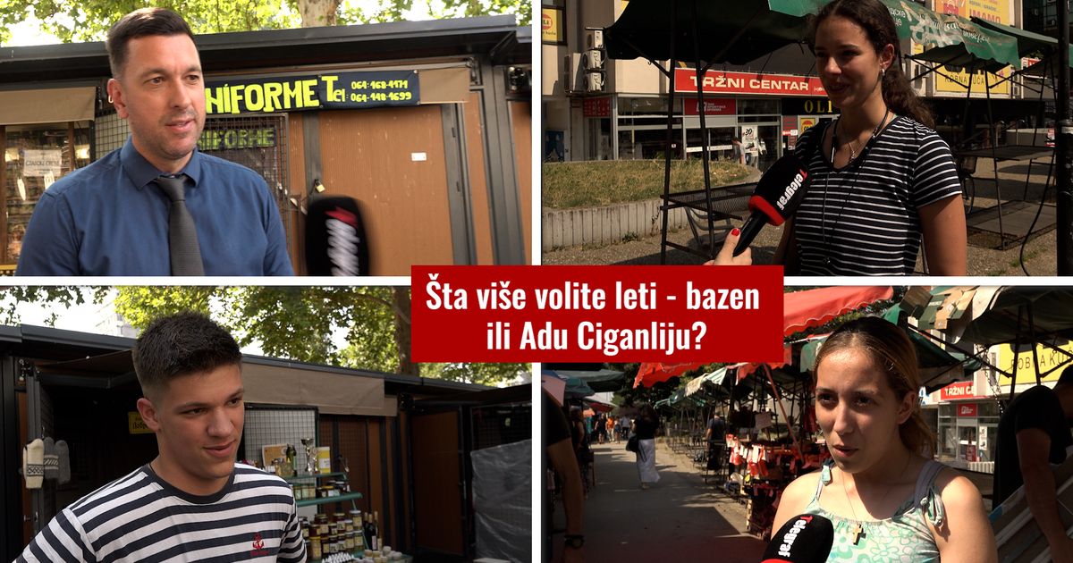(ANKETA) Da li Beograđani više vole Adu ili bazen? Odgovori su baš ...