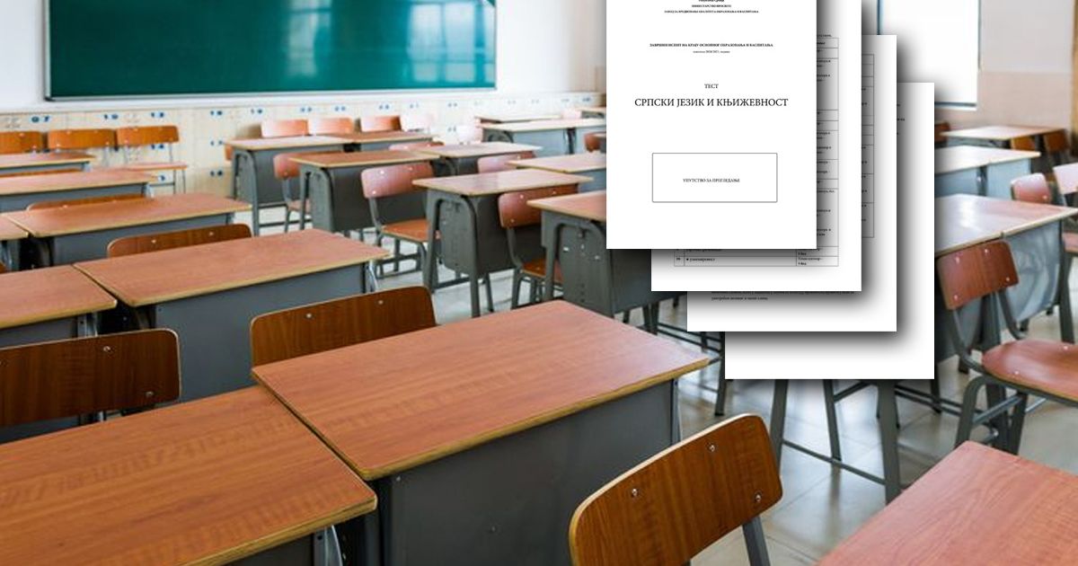 Ovo su rešenja današnjeg testa iz srpskog jezika: Najnovije informacije ...