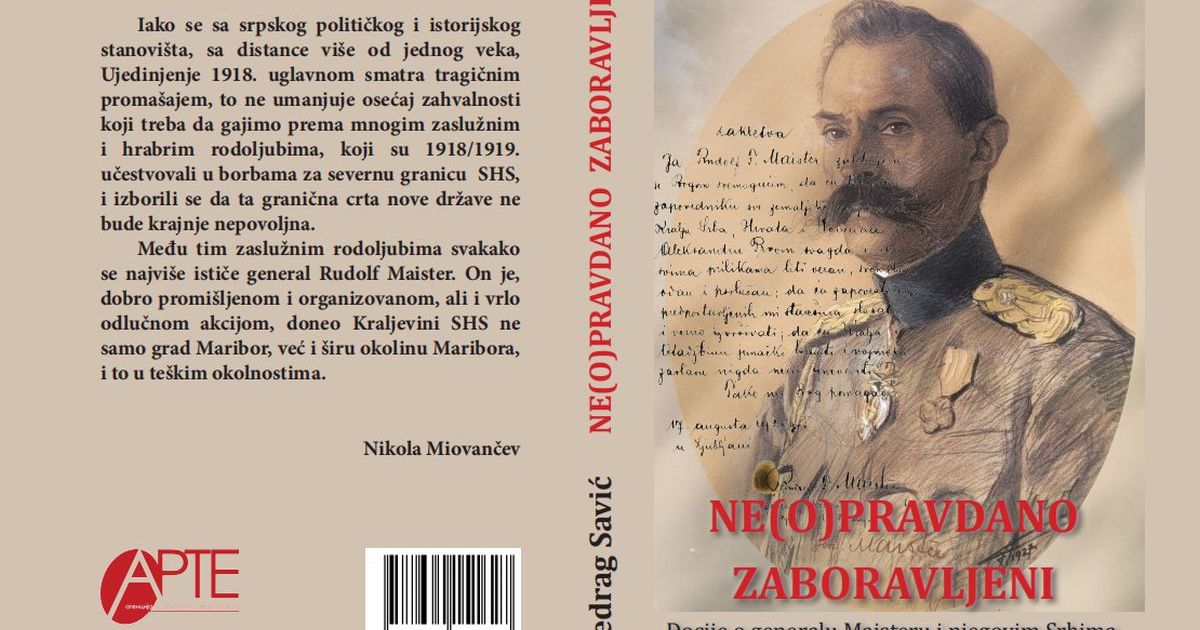 General Rudolf Majster i njegovi Srbi — zaboravljeni junaci severne ...