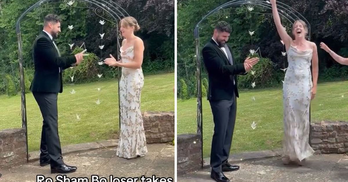 OPKLADA NA VENČANJU RAZBILA INTERNET: Ko izgubi, uzima prezime ...