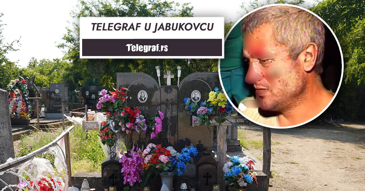 Ovde je uhapšen Nikola Radosavljević nakon masakra u Jabukovcu: Na grobnici zatečena puška i ...