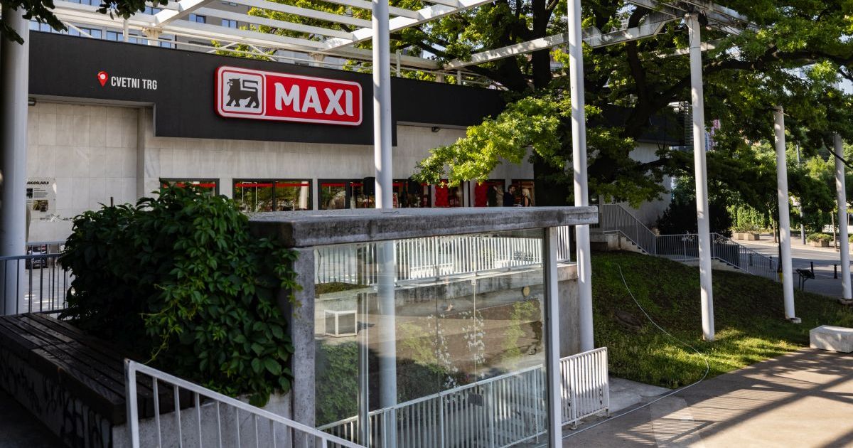 RENOVIRAN MAXI NA CVETNOM TRGU – Mesto gde je započela savremena ...