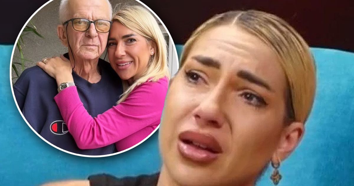 Slomila se u uživo programu! Jovana Jeremić kroz suze pričala o ocu u ...